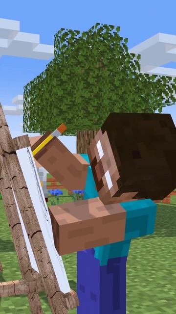 Вся жизнь в Minecraft