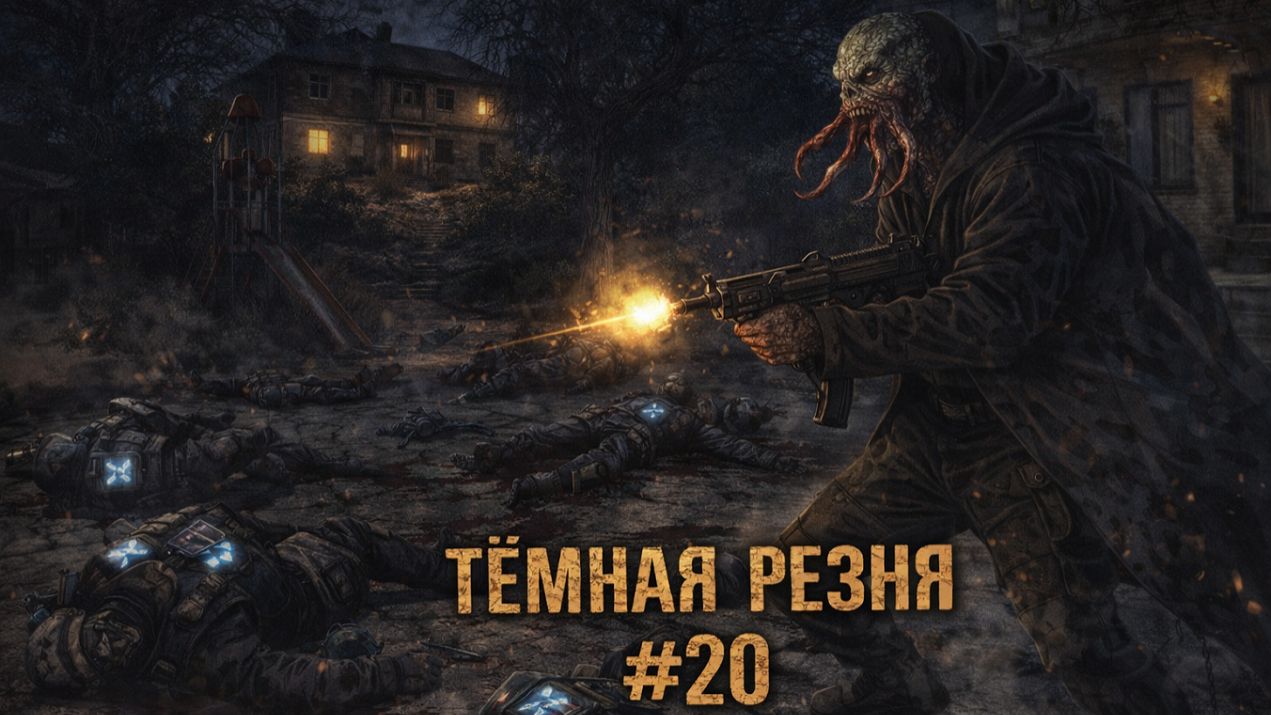 STALKER - Global War Тёмная резня #20