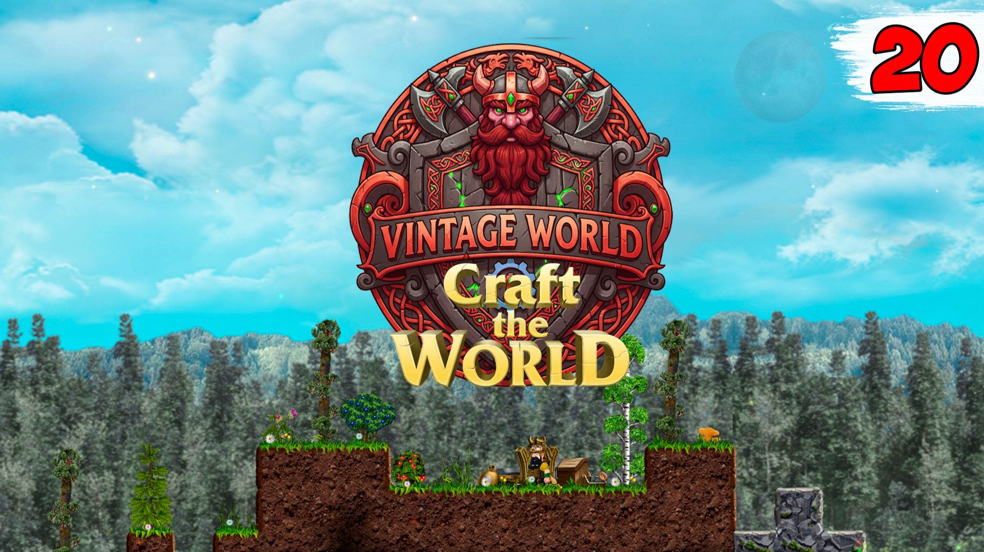 ГНОМЫ НАКОНЕЦ-ТО СМОГУТ ВЫСПАТЬСЯ ► VINTAGE WORLD + ГОСПОДИН  ГОРНЫХ ДОРОГ Craft The World #20