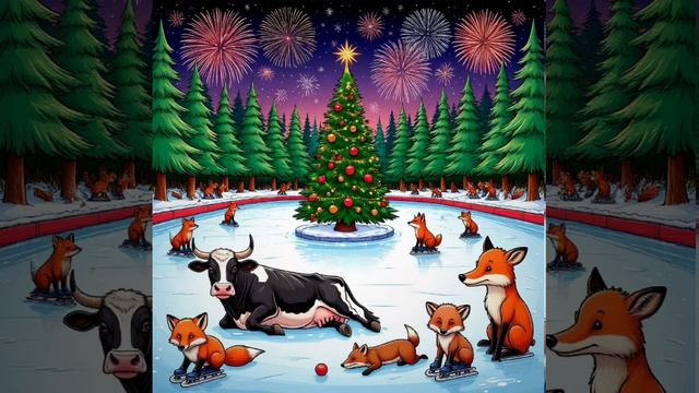 Новогодний марафон "На катке"