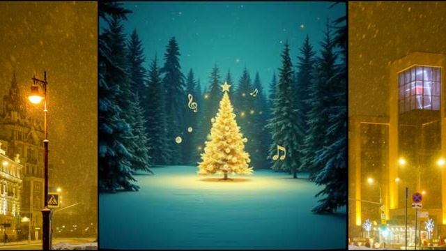 Новый год с пушистой ёлкой соул (6)