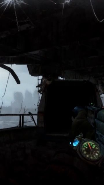 Metro:Last Light Redux"Мост"