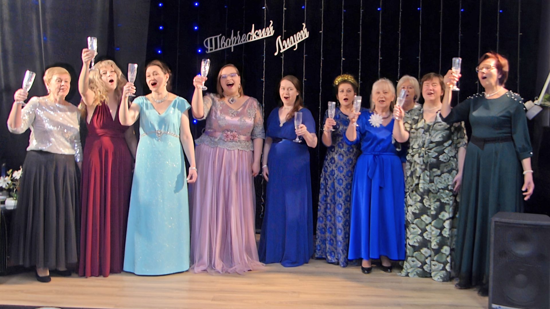 Новогодний концерт вокальной студии академического пения «Кантиамо»