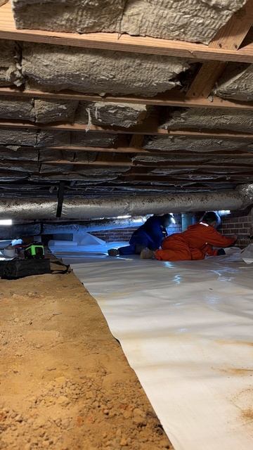 Гидроизоляция подпола. Ремонт дома своими руками в США