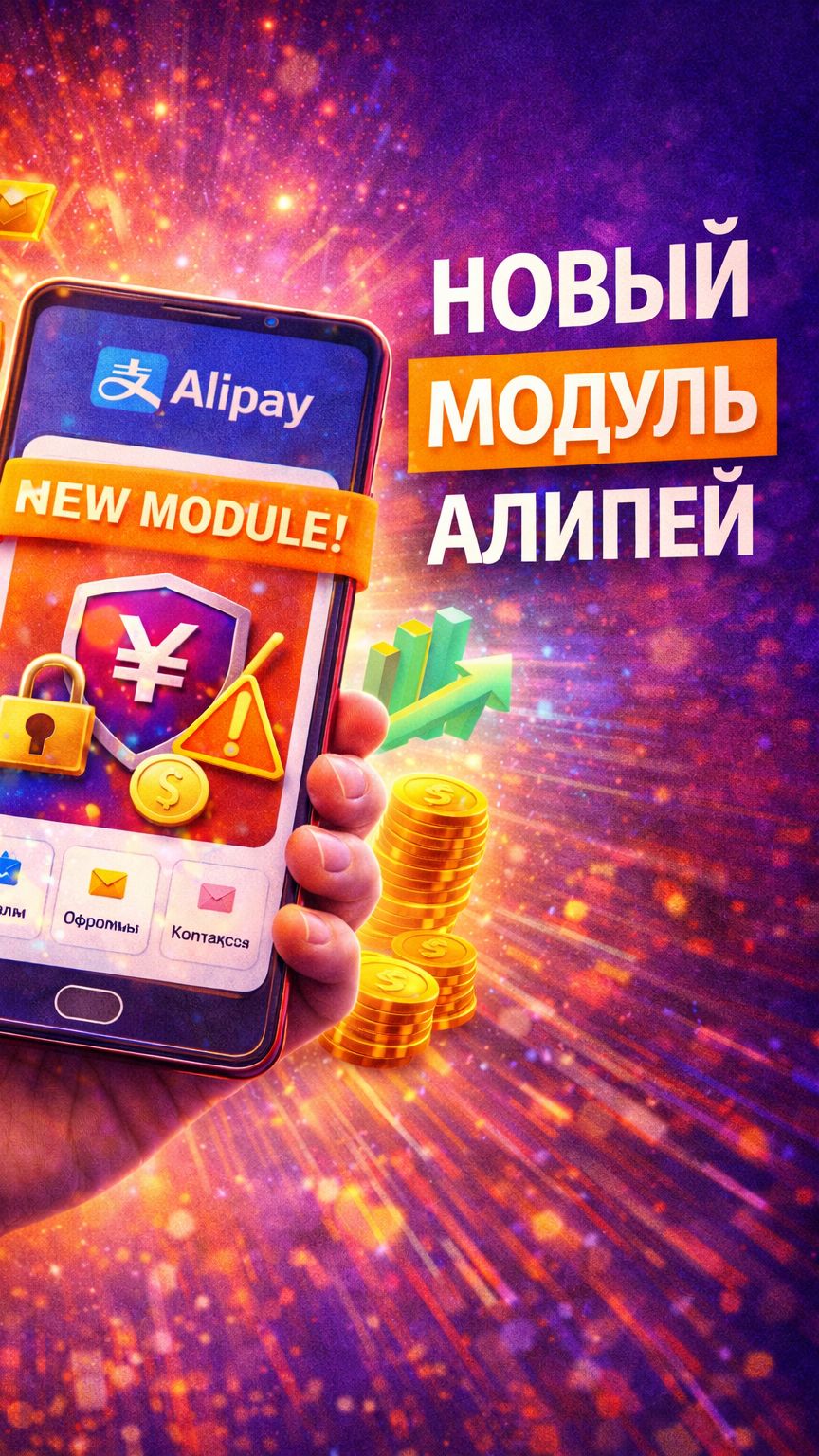 Новый модуль Алипей ПРОФИ #алипей #профиль #модуль #алипей #alipay
