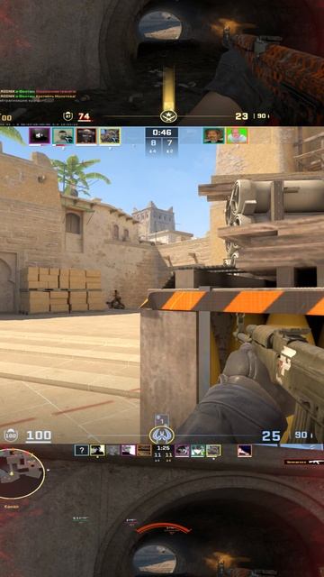 Могу и яму принять | Ворман и CS2 #кс #кс2 #cs #cs2