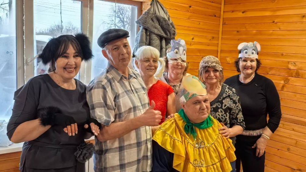 Сказка "Репка на новый лад".