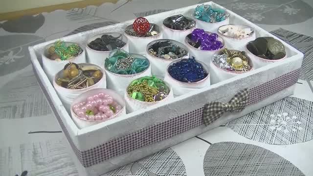 Фантазия из хлама  : Создаем дизайнерскую вещь для дома .