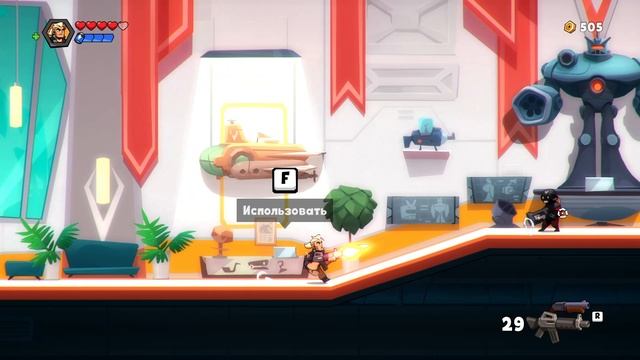 blast brigade vs. dr. cread прохождение # 3 бой с шурой