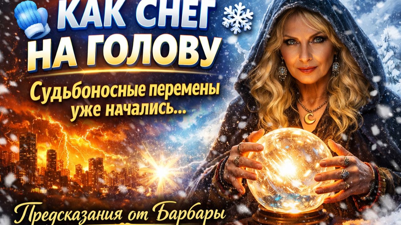 ❄️✨ТВОЯ СУДЬБА МЕНЯЕТСЯ УЖЕ СЕЙЧАС