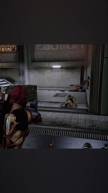 Танцы - Mass Effect 2