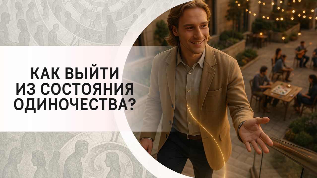 Как выйти из состояния одиночества?