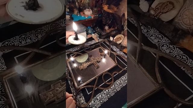 РИТУАЛ-ЧИСТКА ОТ КРАДНИКА.