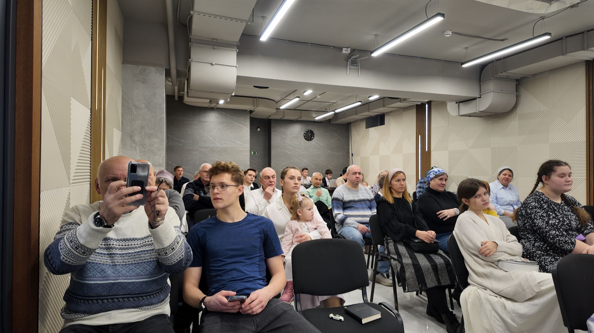 Богослужение 28 декабря 2025. Аудиозапись