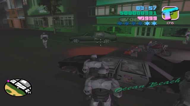 Робокоп - во все тяжкие - GTA-lawlessness of cops - 28.12.2025 (3)