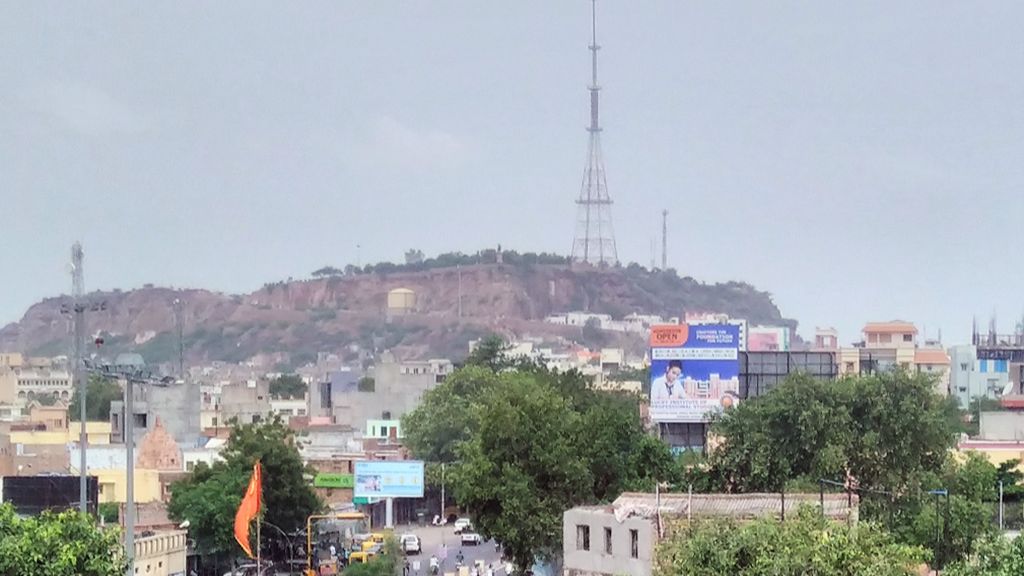 531 kHz आकाशवाणी जोधपुर Akashvani Jodhpur (Jodhpur, Rajasthan, IND) 23.12.2025