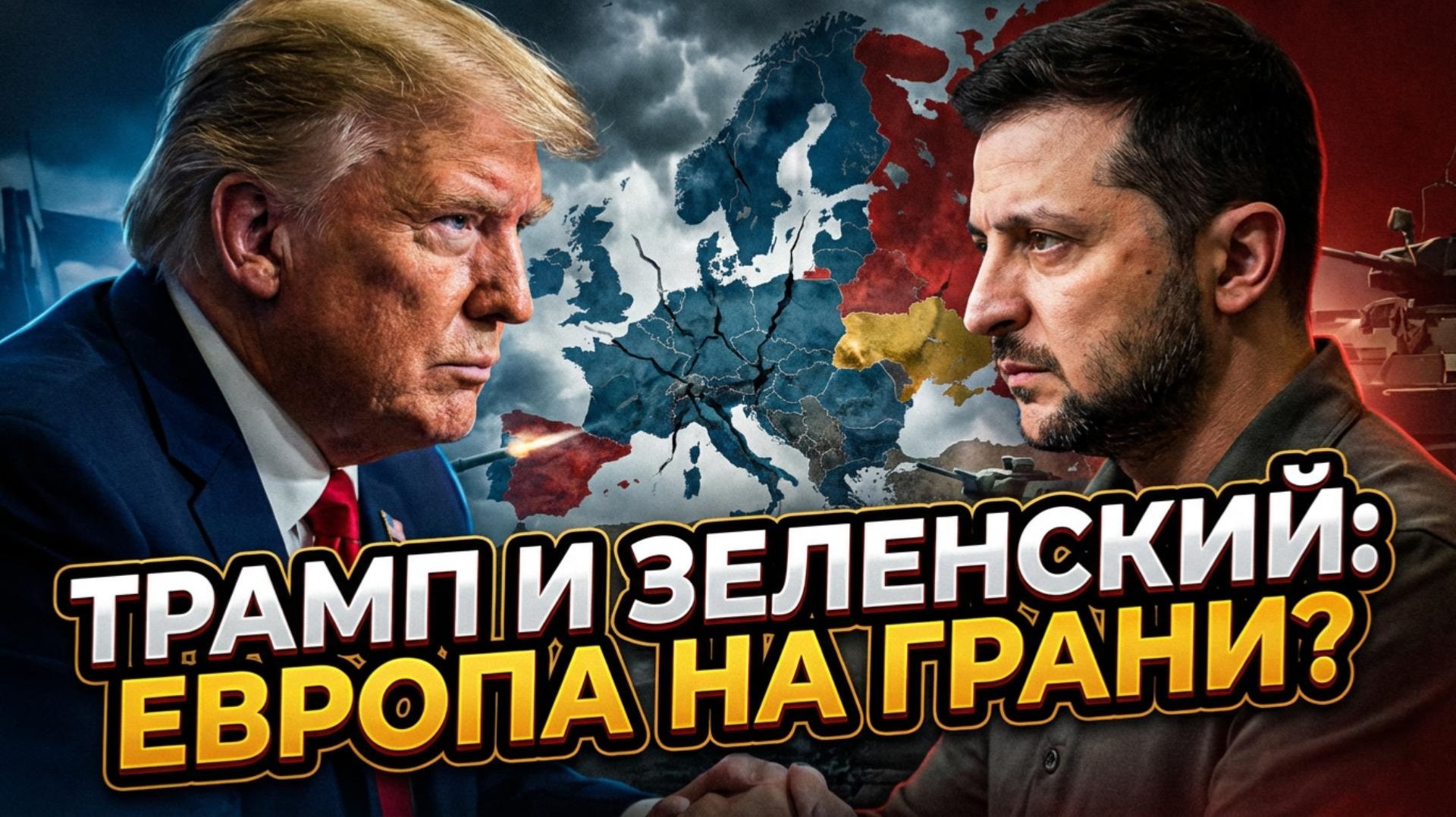 🤯Себастиан Сас | Стало известно о скрытом смысле встречи Трампа и Зеленского. Европа в панике?