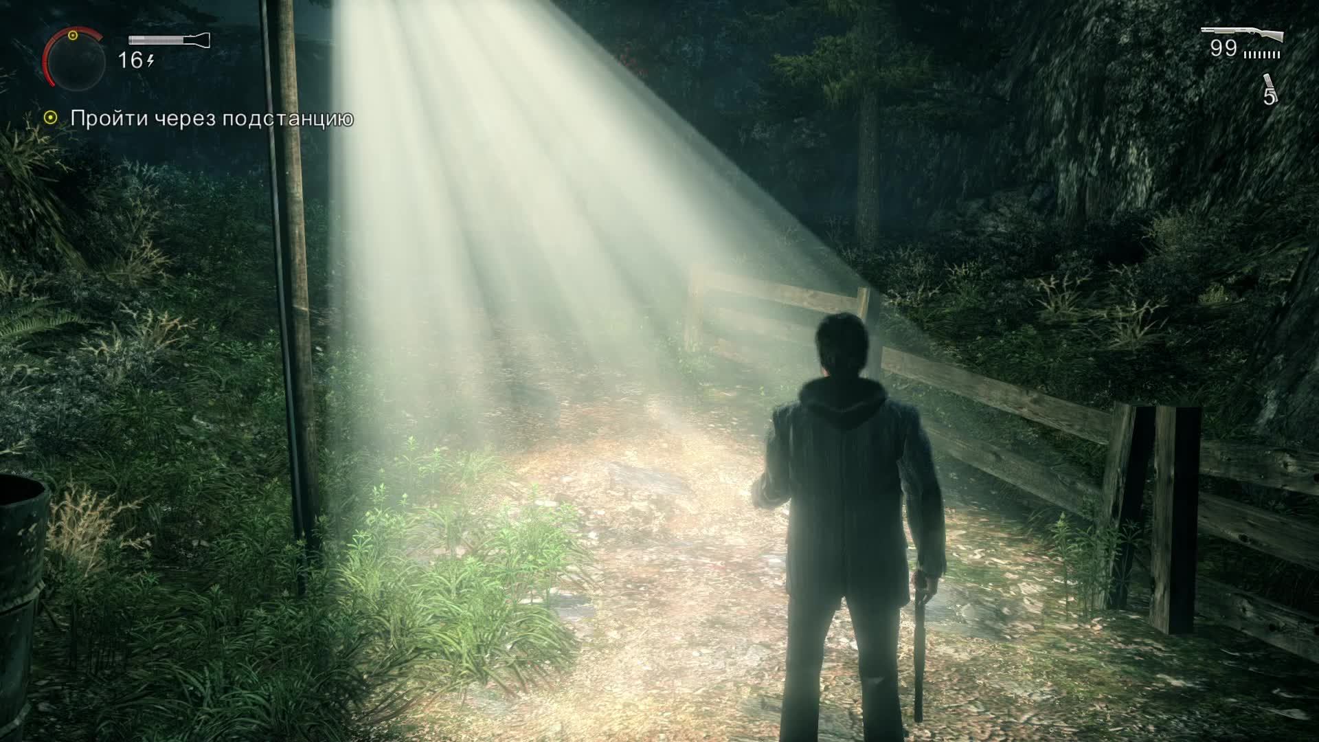 Alan Wake — Геймплей | Прохождение (PC) #3