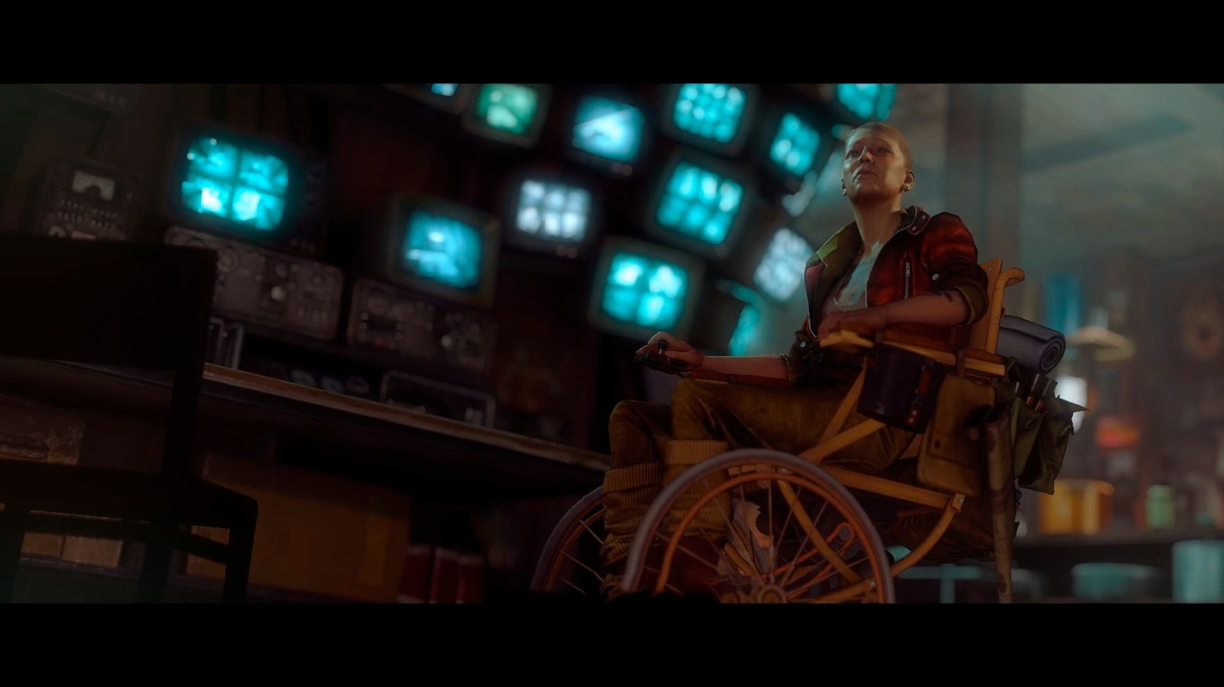 Та самая Керолайн / Wolfenstein - The New Order #4