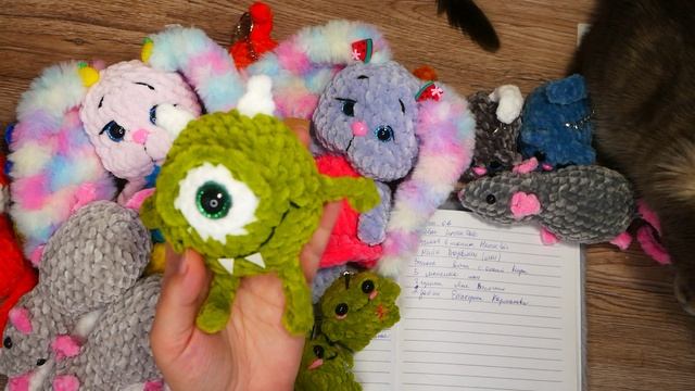 Готовые игрушки /4 неделя ноября