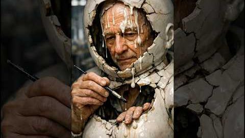 Мастер фарфорового завода, запеченный в кукле. Страшные истории. ИИ.