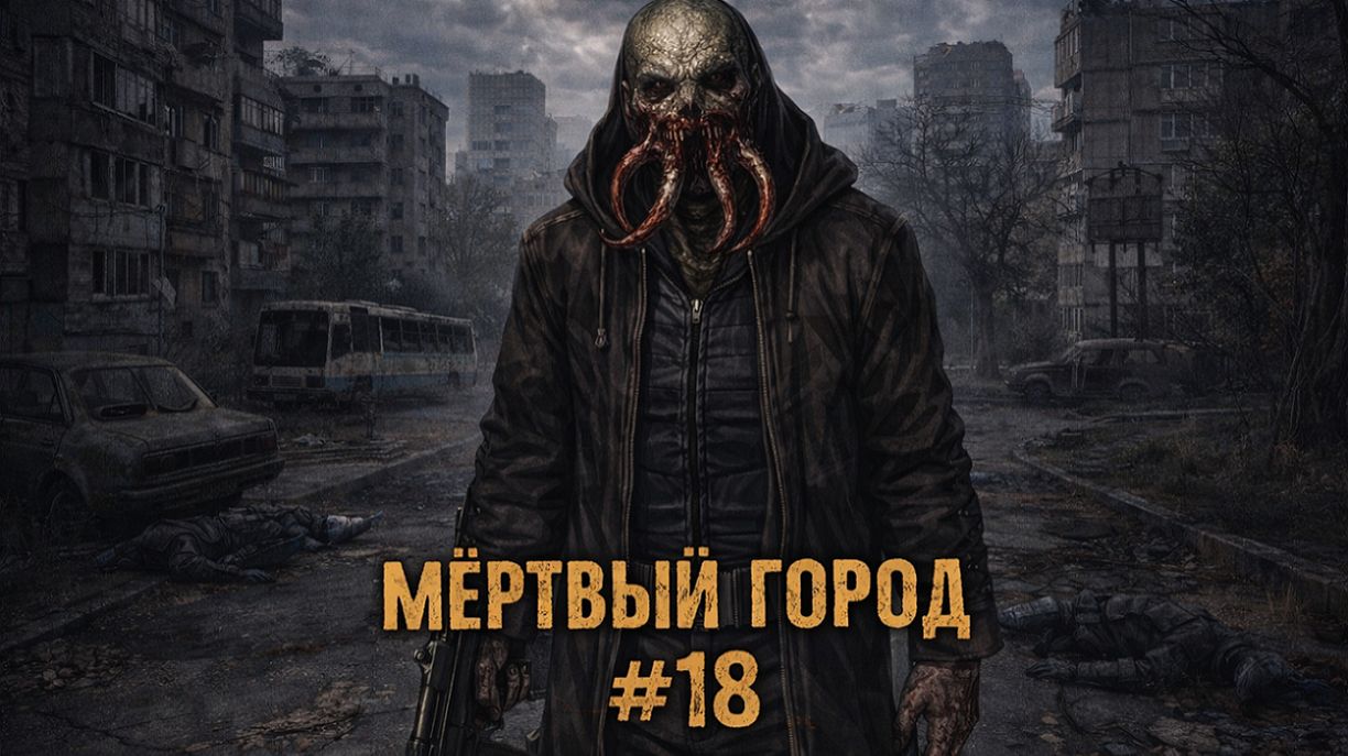 STALKER - Global War Мёртвый город #18