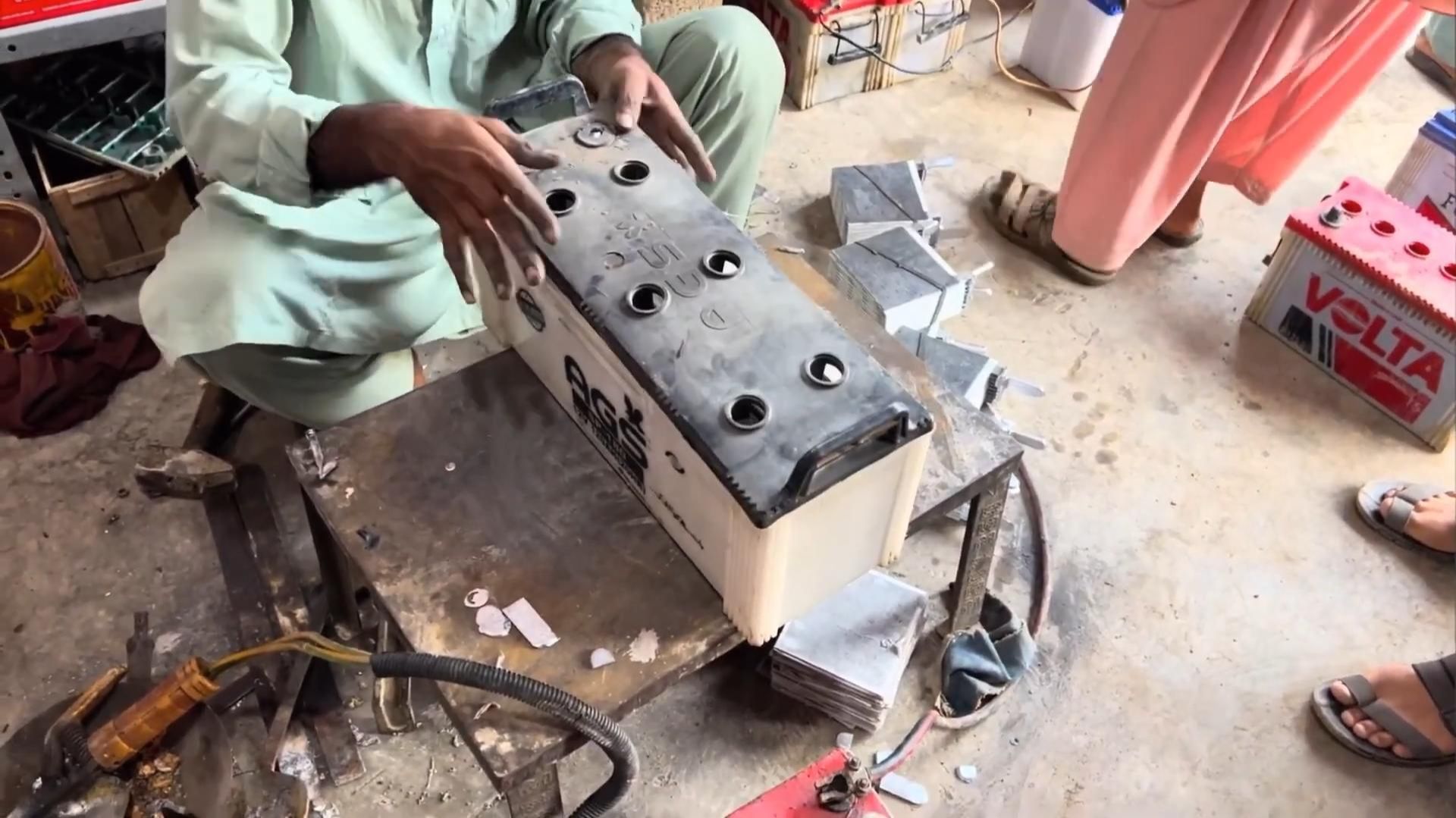 Еще один Аккумулятор восстановлен