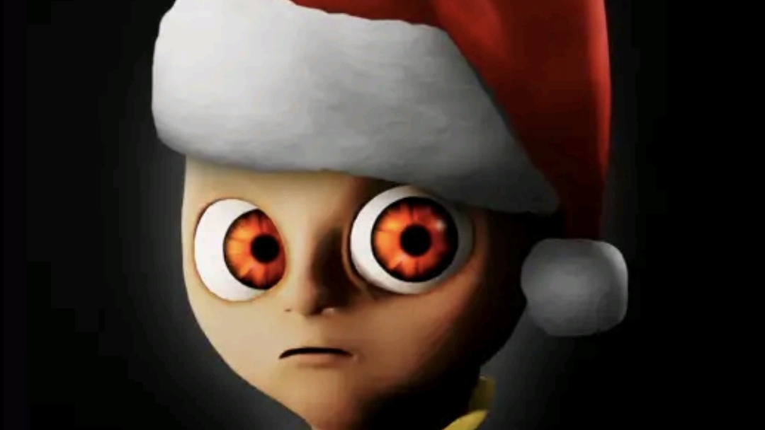 Малыш в жёлтом прохождение часть 10 новогоднее обновление