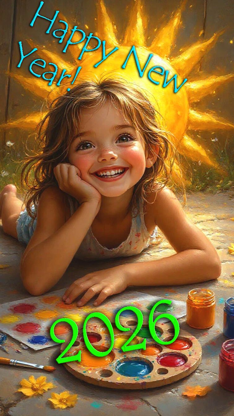 2026: "Пусть улыбкой сияет лицо и душа!"