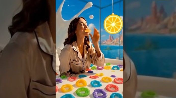 Видосики 💥 Сгенерировано нейросетью