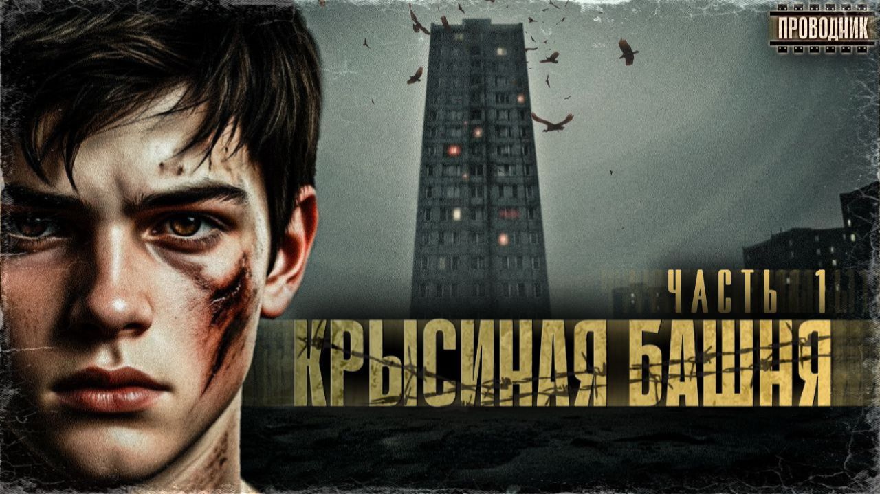 Крысиная башня 3 Часть 1 - Павел Дартс Аудиокнига постапокалипсис Выживание БП