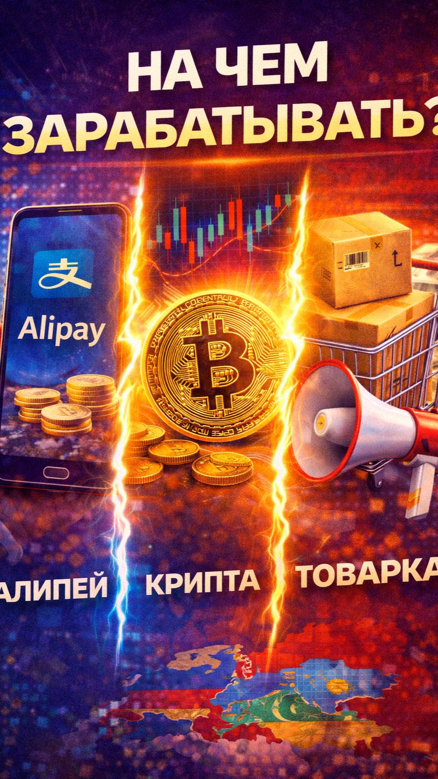 На чем зарабатывать Алипей, крипта или товарка #алипей #крипта #товарка