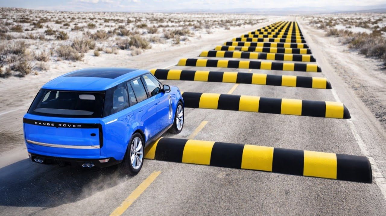 МАШИНКИ ВИДЕО ПРО МАШИНКИ СИМУЛЯТОР КРАШ-ТЕСТА ПЕРЕЕЗЖАЕМ МНОГО ЛЕЖАЧИХ ПОЛИЦЕЙСКИХ ИГРУШКИ МАШИНКИ