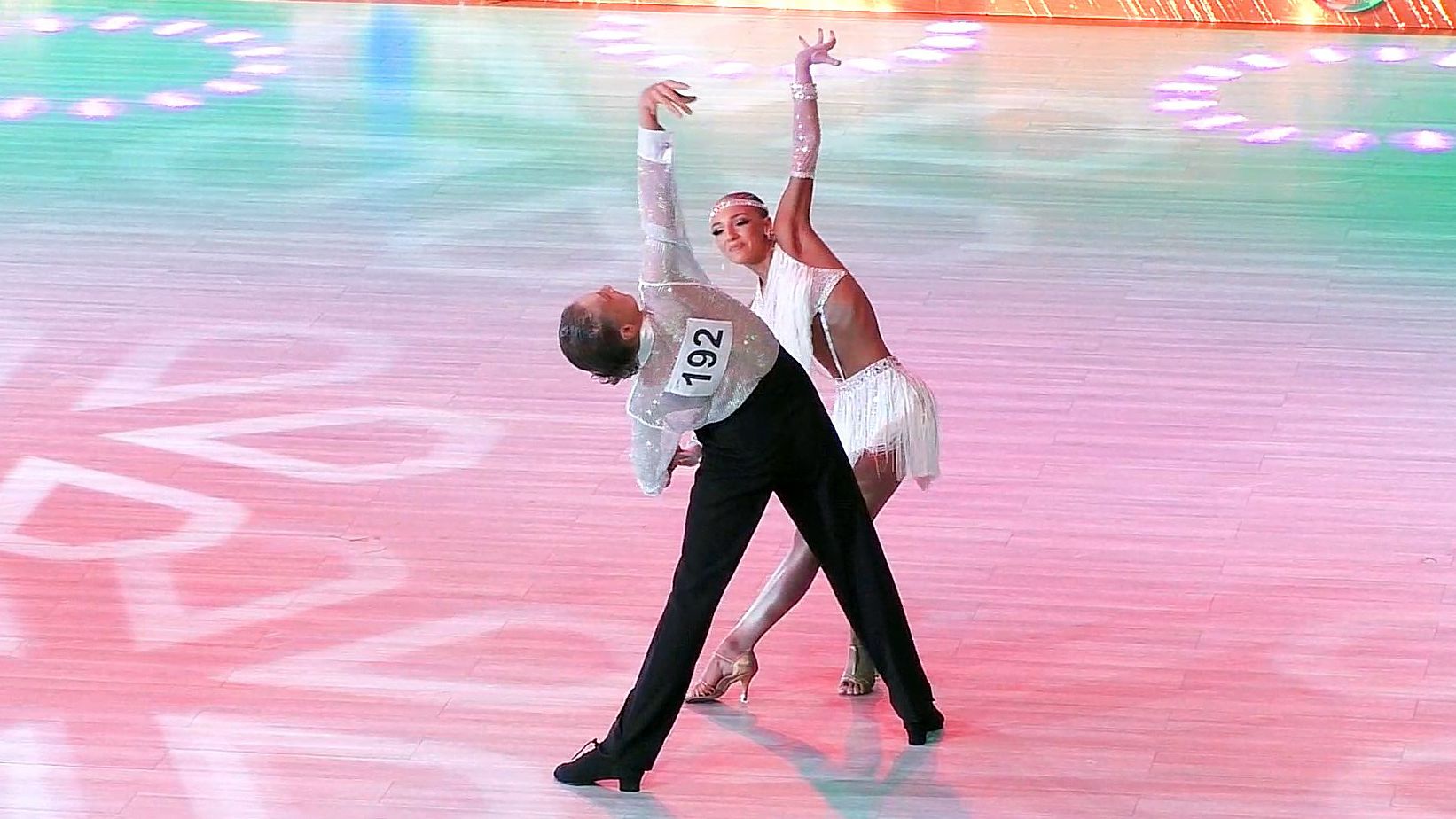 Юниоры-2, La (Open) финал. Презентация пар. Capital Cup Minsk 2025 / спортивные бальные танцы