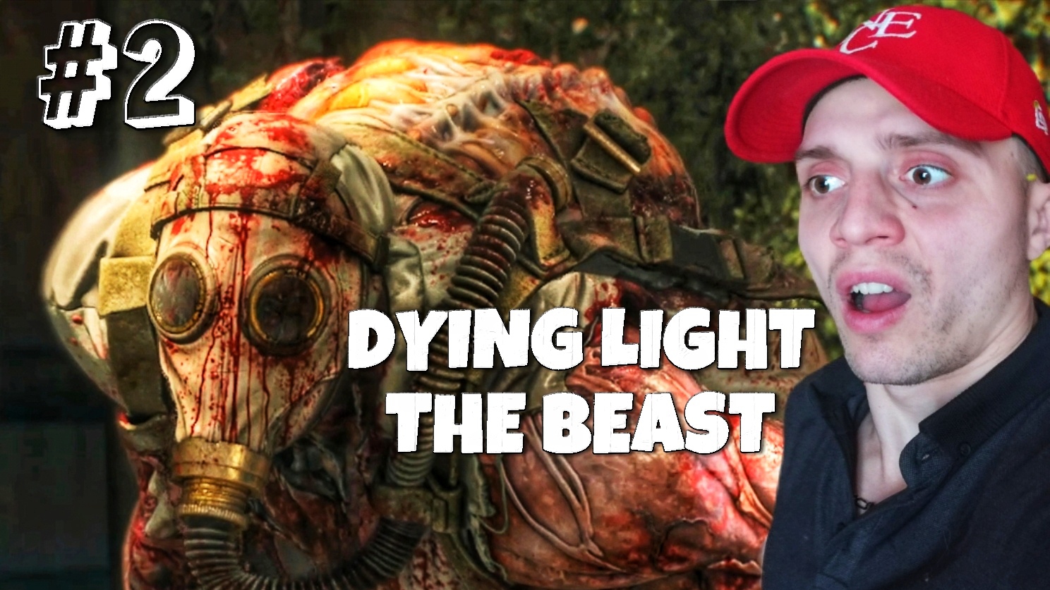 ЗОМБАК В ПРОТИВОГАЗЕ #2 | 🎃 Dying Light The Beast