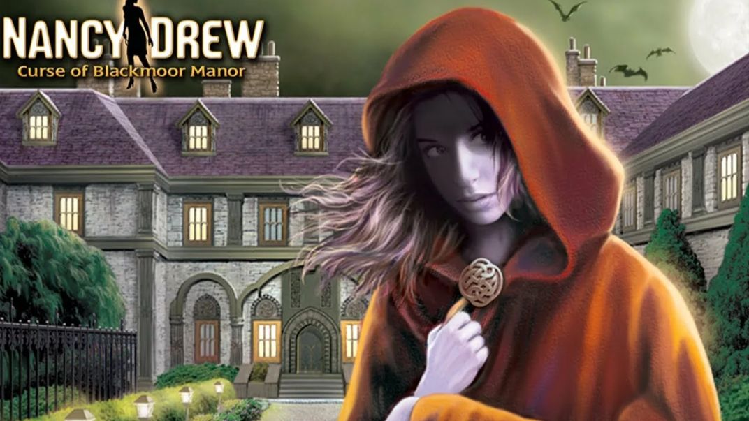 Нэнси Дрю. Проклятье поместья Блэкмур (Nancy Drew. Curse of Blackmoor Manor) 2004