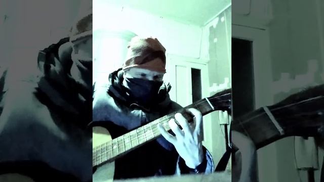 Пробую звук гитарной педали joyo splinter