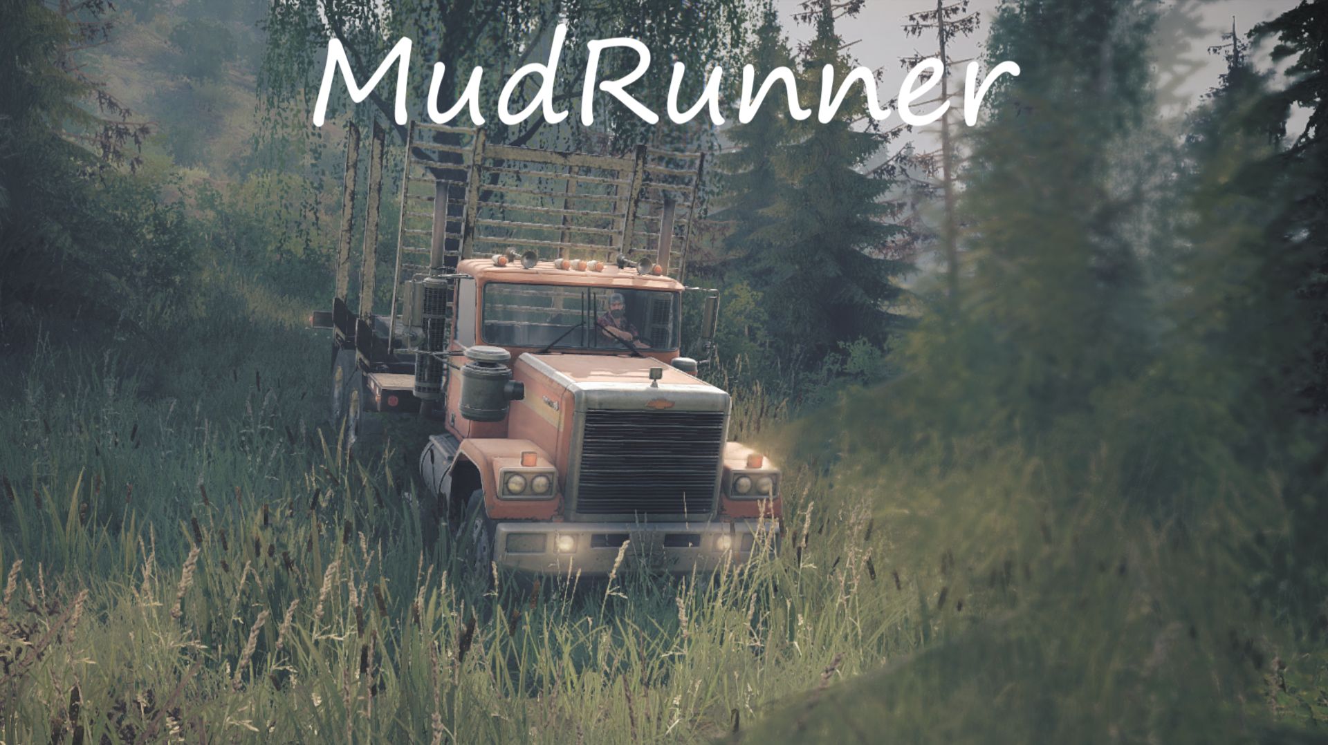 MudRunner / серия 39 / Медвежий ручей / часть 5