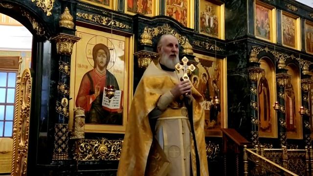 Слово митр.прот. Николая Малеты 28.12.2025