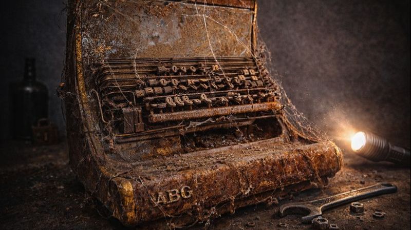 Реставрация Старого Немецкого Обогревателя