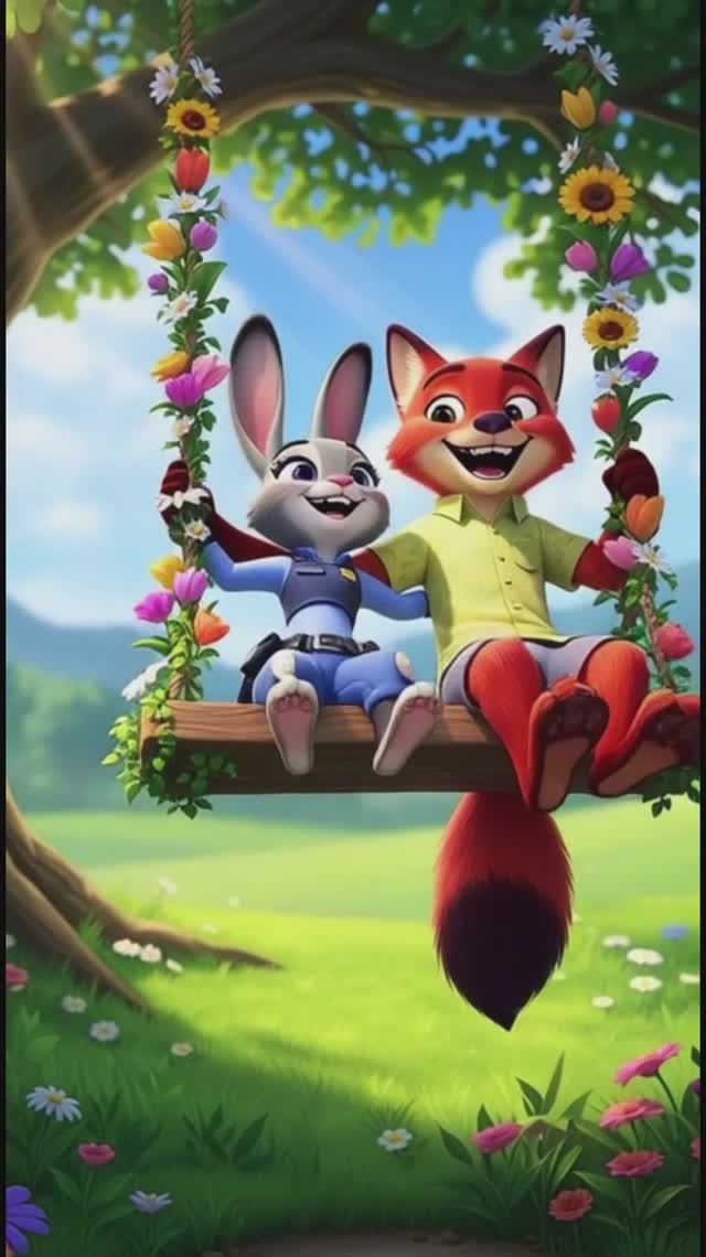 Мультфильмы Зверополис 2: Джуди Хопс и Ник - видео о приключених на море