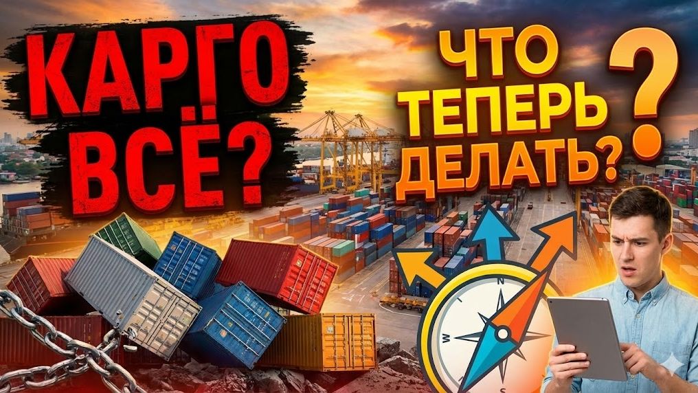 Карго все. Что теперь делать? проблемыкарго #карго