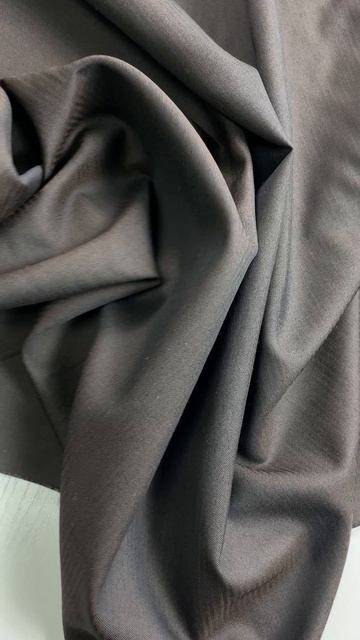 Обзор ткани Шерсть 65% / Вискоза 35%  Wo-0345