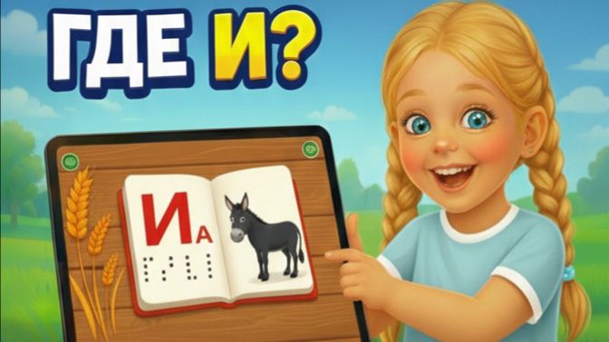 Найди всё на букву И! 😲 Часть 2 | Игра с Беатрис