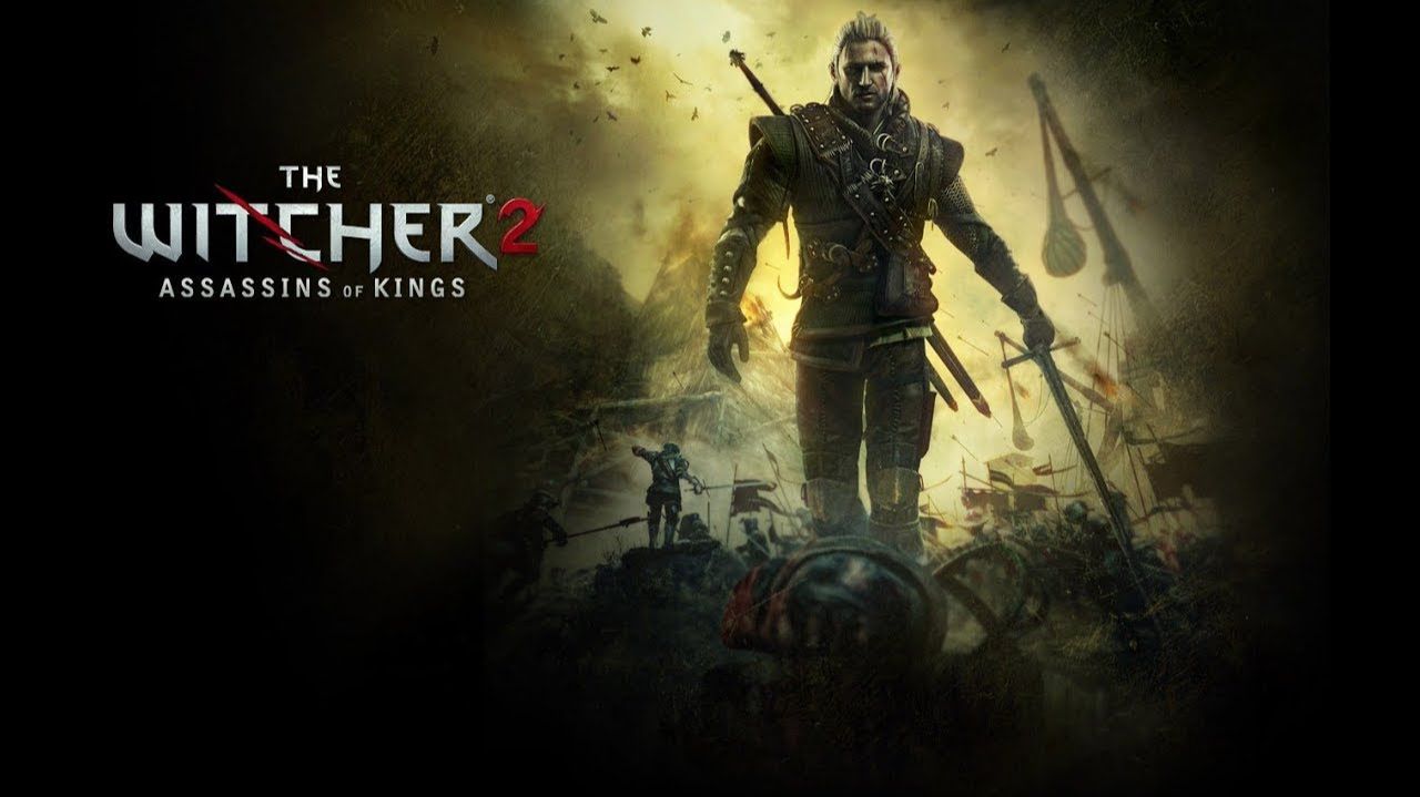 THE WITCHER 2 ASSASSINS OF KINGS ИГРОФИЛЬМ Прохождение на Русском Ведьмак 2 Убийцы Королей часть 2