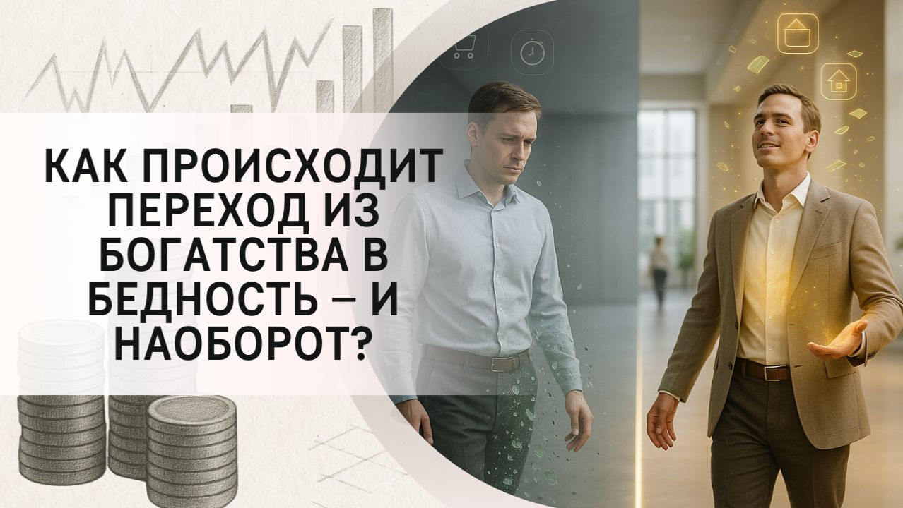 Как происходит переход из богатства в бедность – и наоборот?