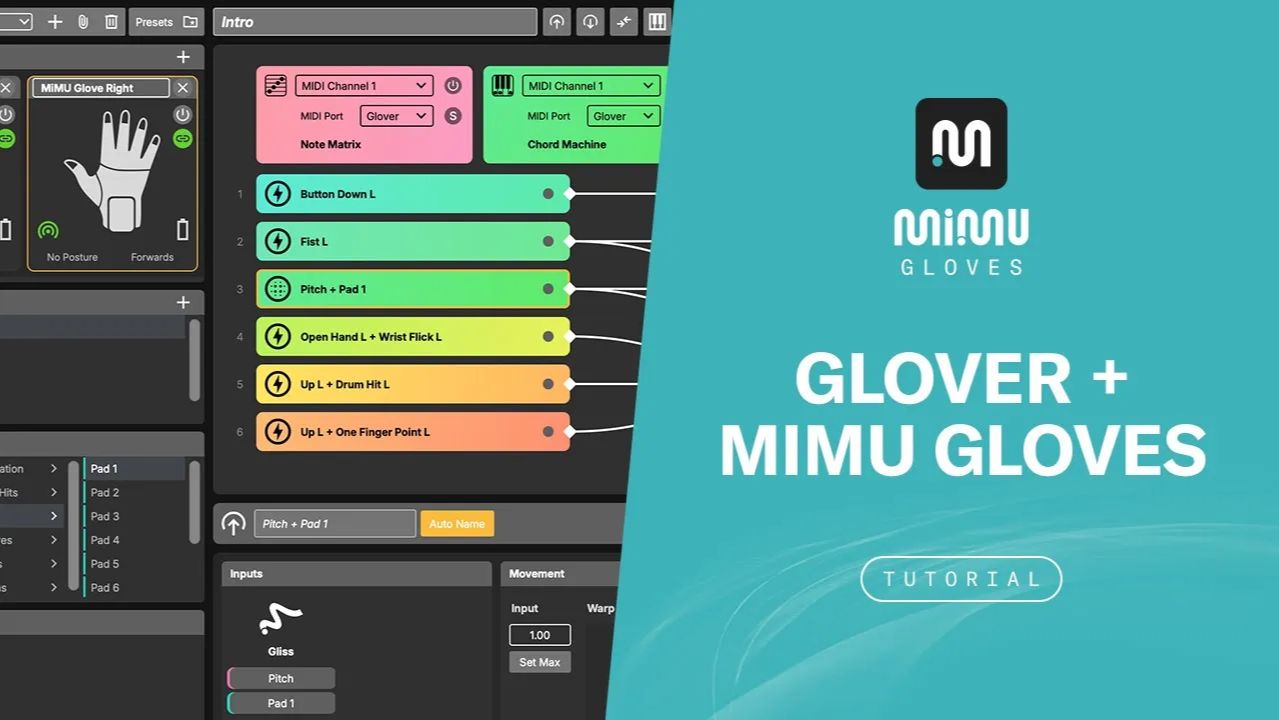 MiMU: Glover + Gloves