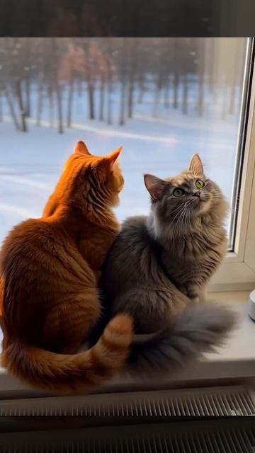 Коты рассуждают о счастье