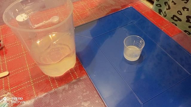 Делаем снежный❄ ночник🌘