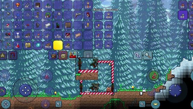 Переселяю дриаду в Террарии